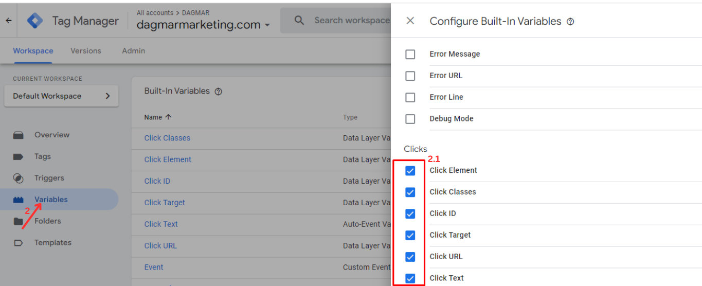 How to Track Button Clicks in GA4 with Google Tag Manager